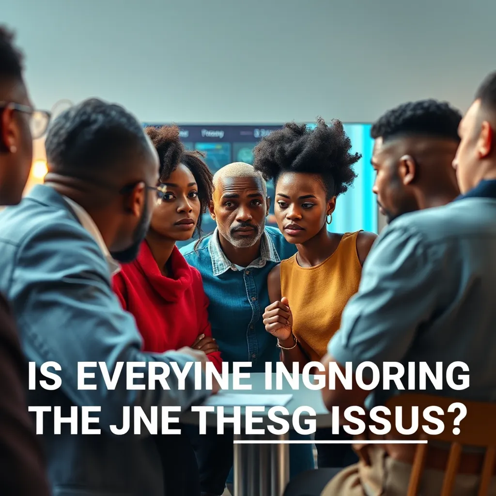 Is Everyone Ignoring This Major Issue in Our Society? : LevelUpTalk