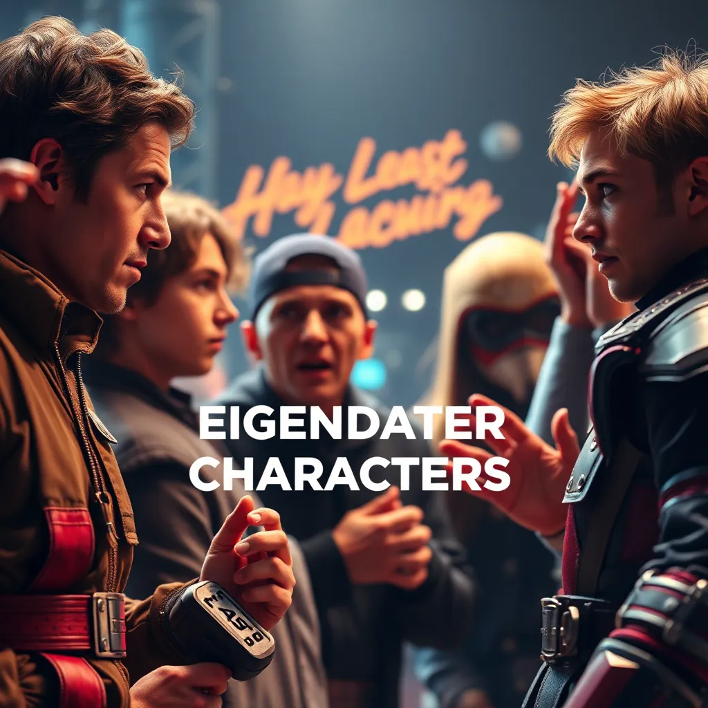 People Reveal Their Least Favorite Legendary Characters : LevelUpTalk