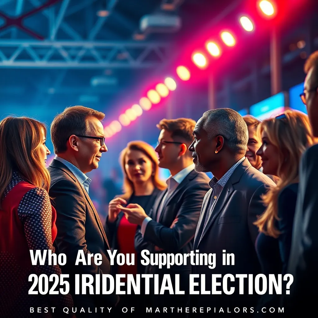 Who Are You Supporting in the 2025 Presidential Election? : LevelUpTalk