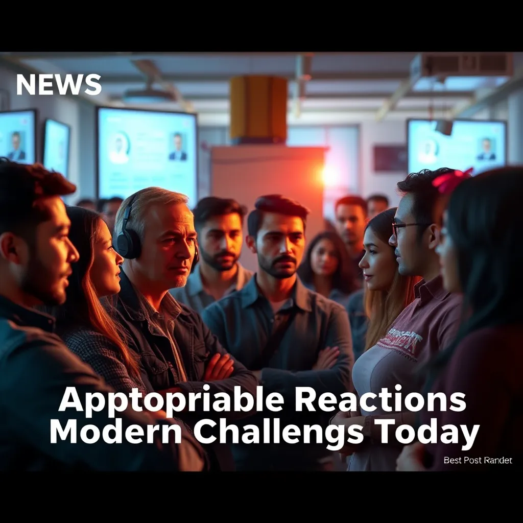 Appropriate Reactions to Modern Challenges Today : LevelUpTalk