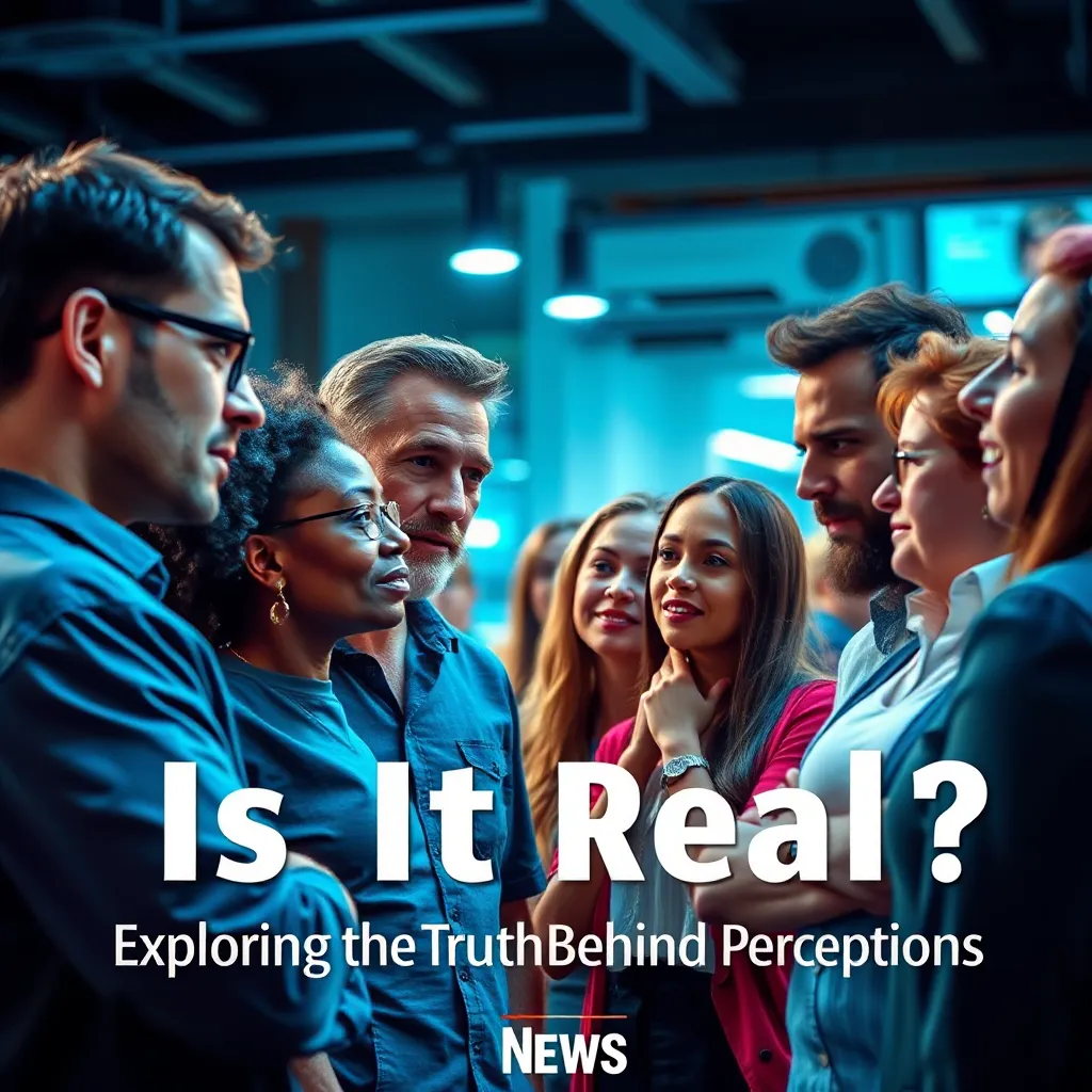 Is It Real? Exploring the Truth Behind Perceptions : LevelUpTalk