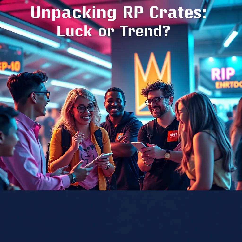 Unpacking RP Crates: Luck or Trend? : LevelUpTalk