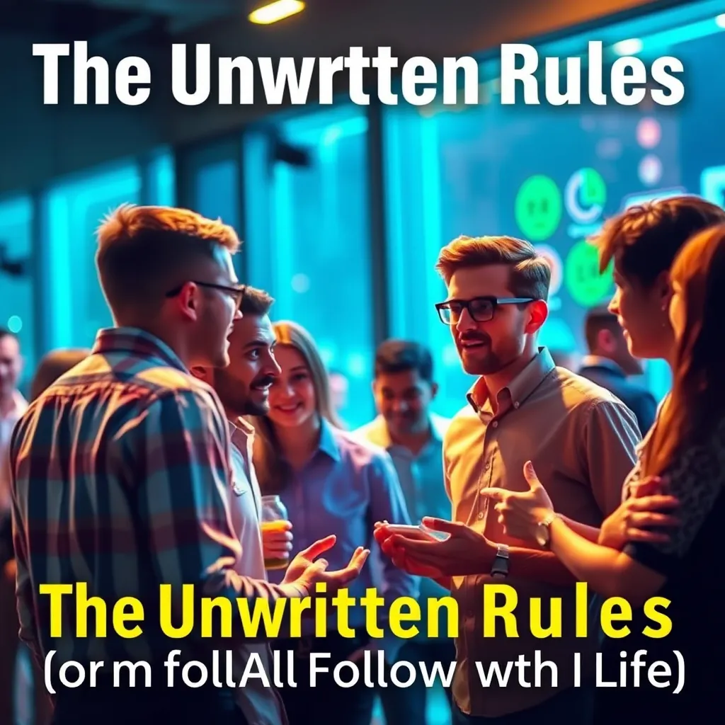 The Unwritten Rules We All Follow in Life : LevelUpTalk