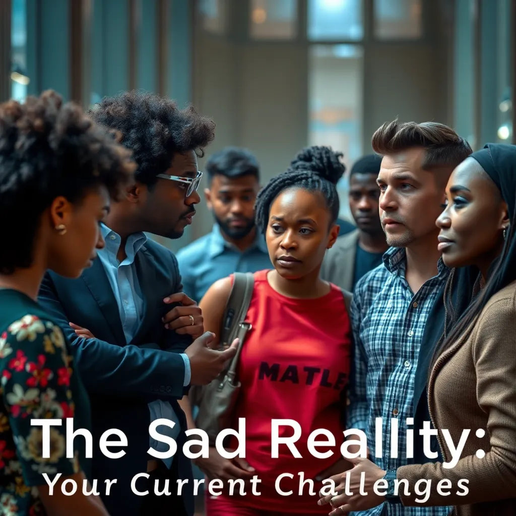 The Sad Reality: Understanding Our Current Challenges : LevelUpTalk