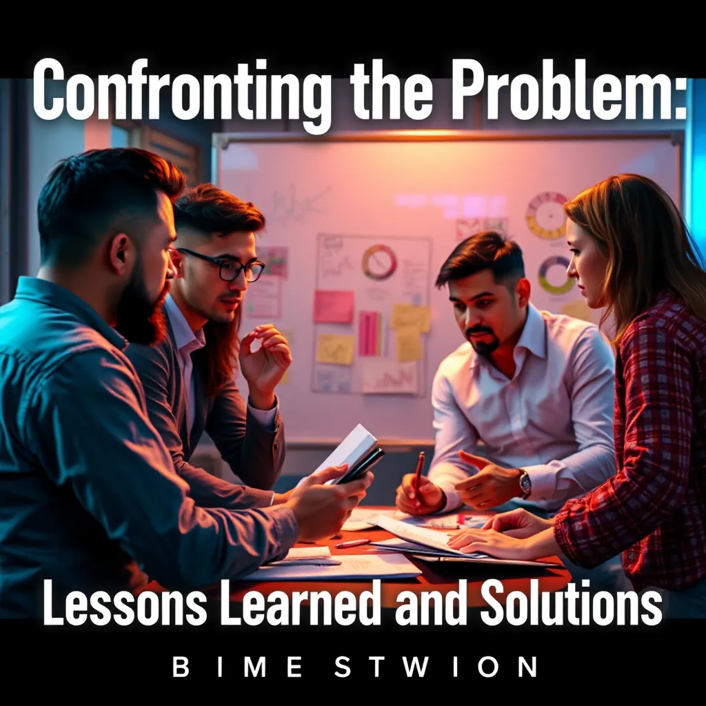 Confronting the Problem: Lessons Learned and Solutions : LevelUpTalk