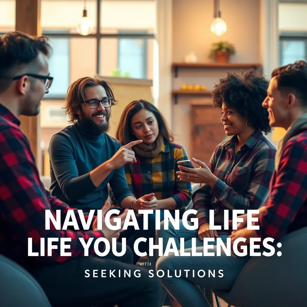 Navigating Life's Challenges: Seeking Solutions : LevelUpTalk