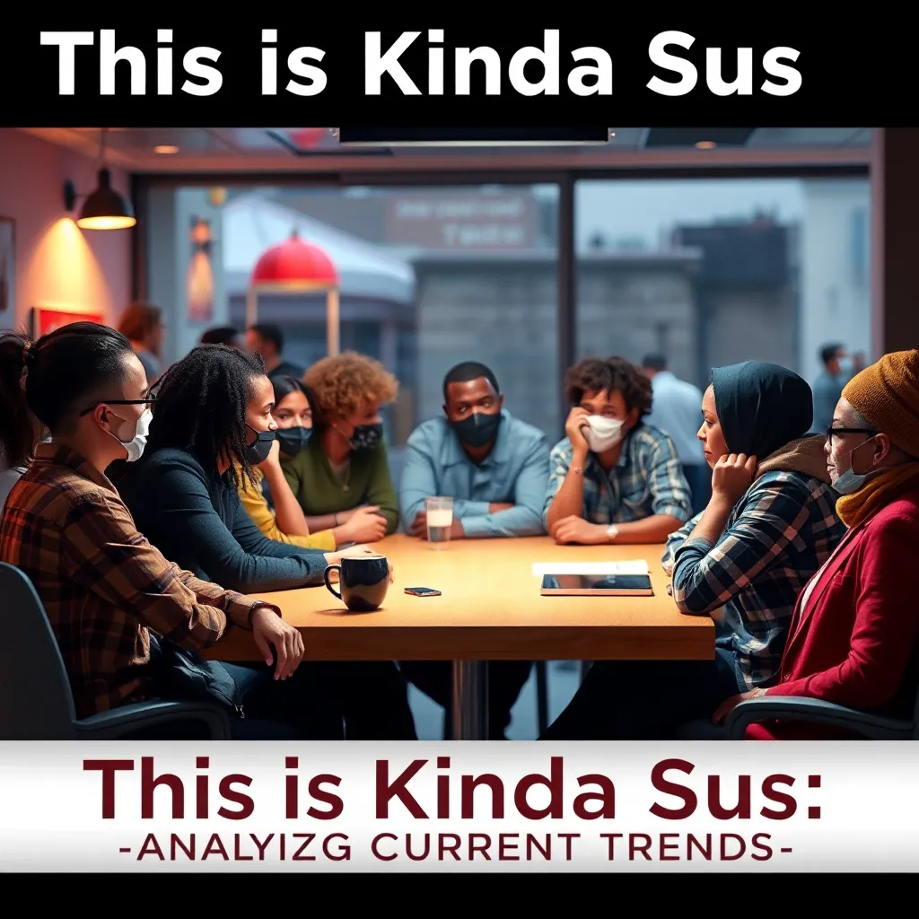 This is Kinda Sus: Analyzing Current Trends : LevelUpTalk