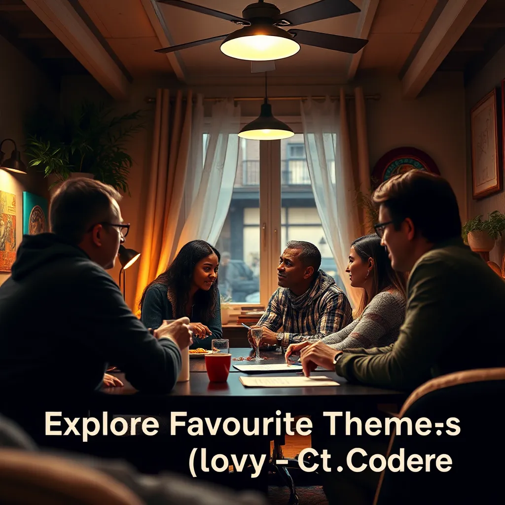 Explore Your Favorite Themes in Today's Culture : LevelUpTalk