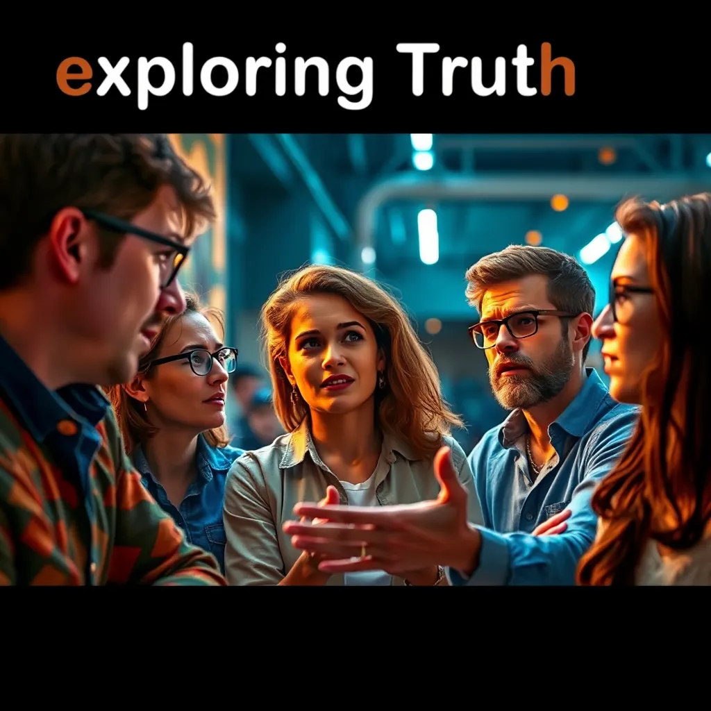 Exploring Truth: A Deep Dive into Reality Today : LevelUpTalk
