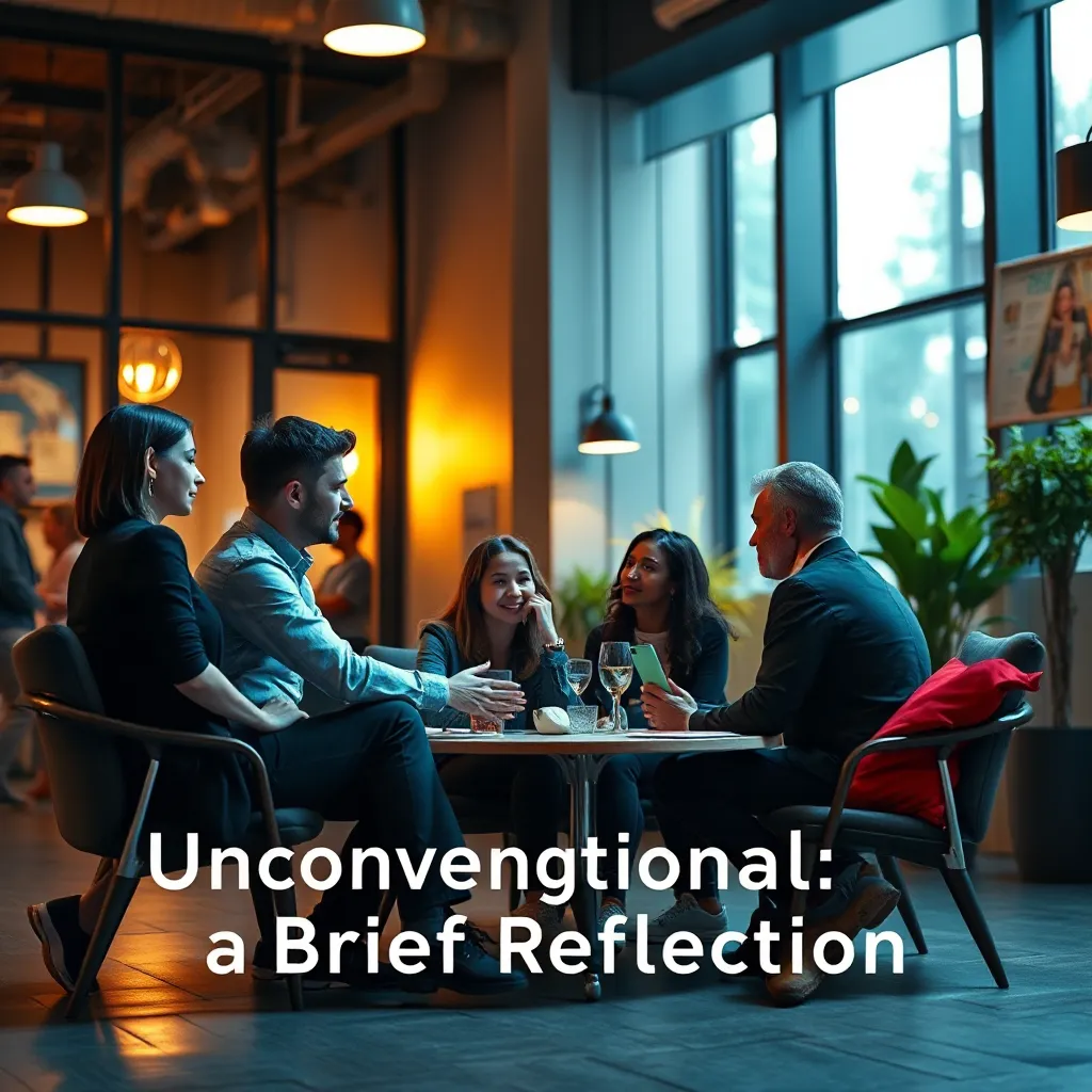 Unconventional Perspectives: A Brief Reflection : LevelUpTalk