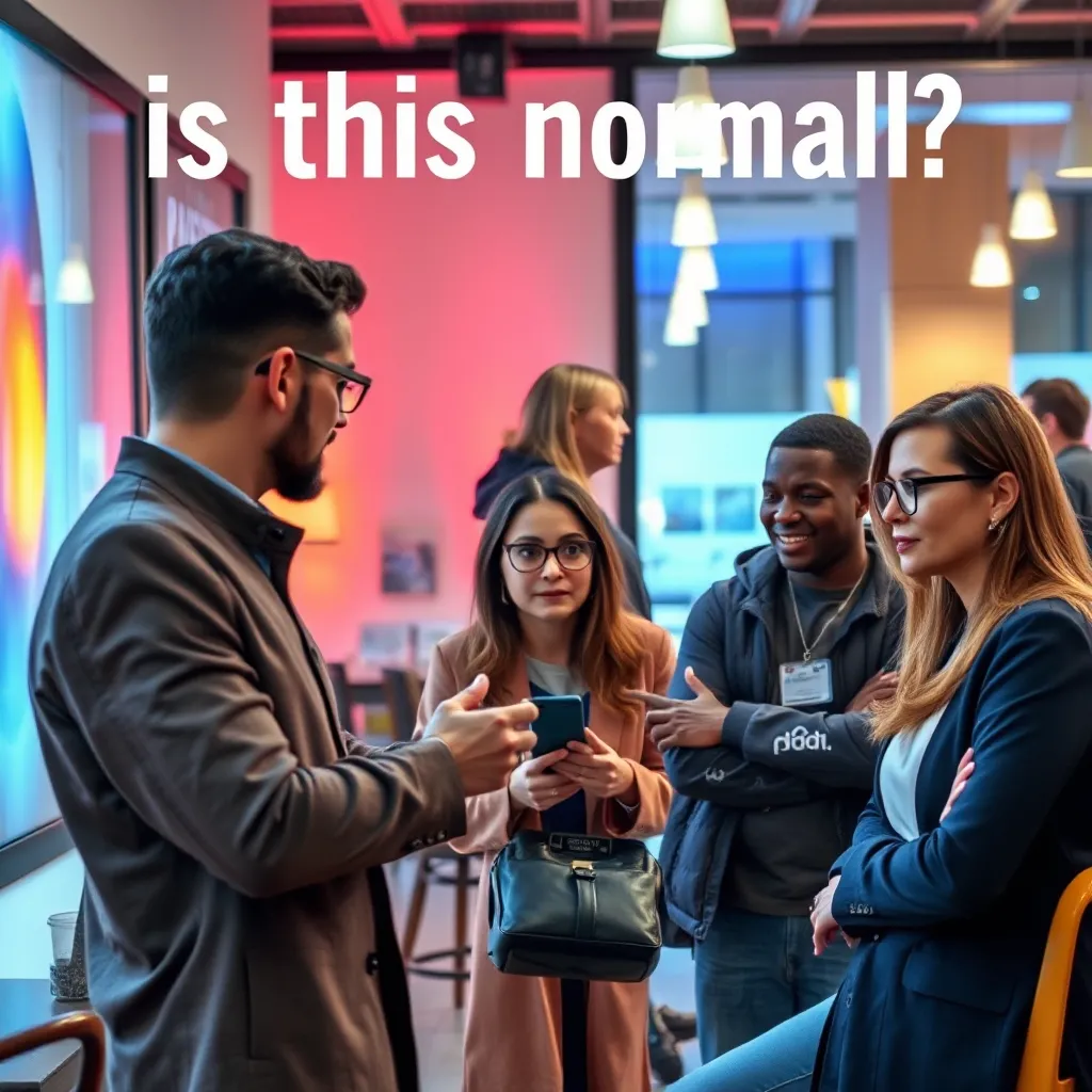 Is This Normal? Exploring Uncommon Situations : LevelUpTalk