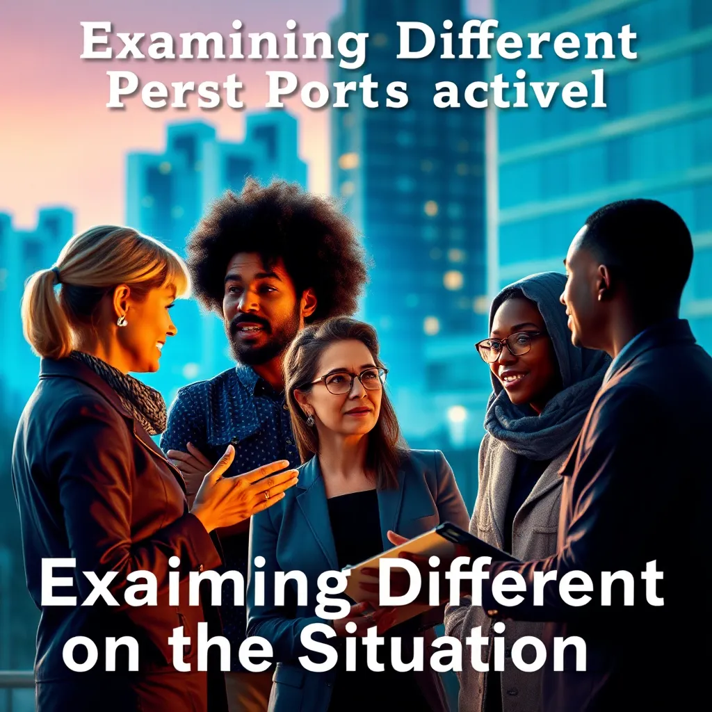 Examining Different Perspectives on the Situation : LevelUpTalk