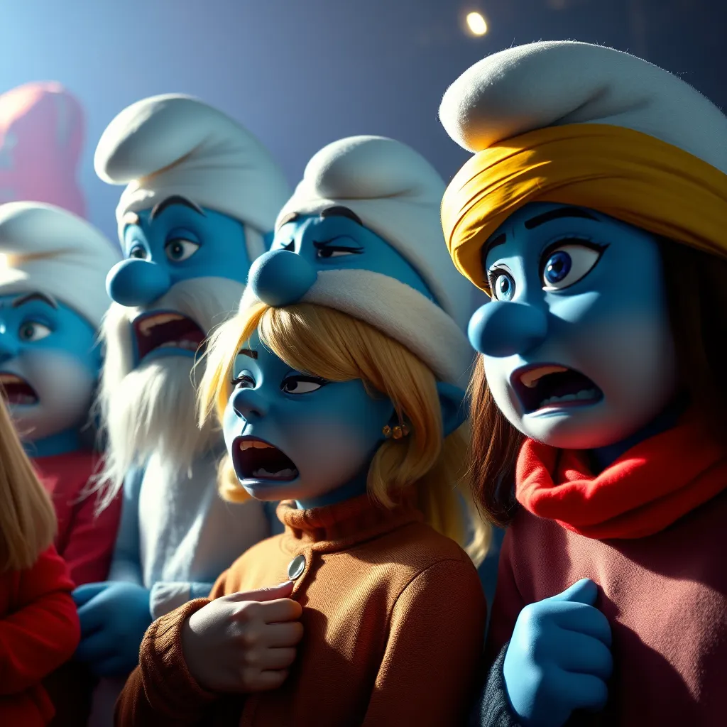 Why Some People Express Hatred Towards Smurfs : LevelUpTalk