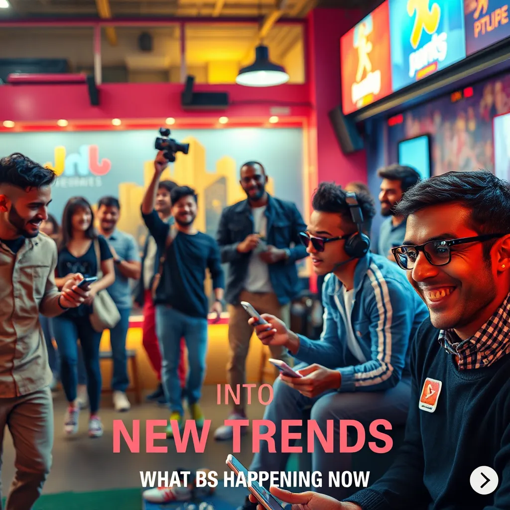 Jumping into New Trends: What's Happening Now : LevelUpTalk