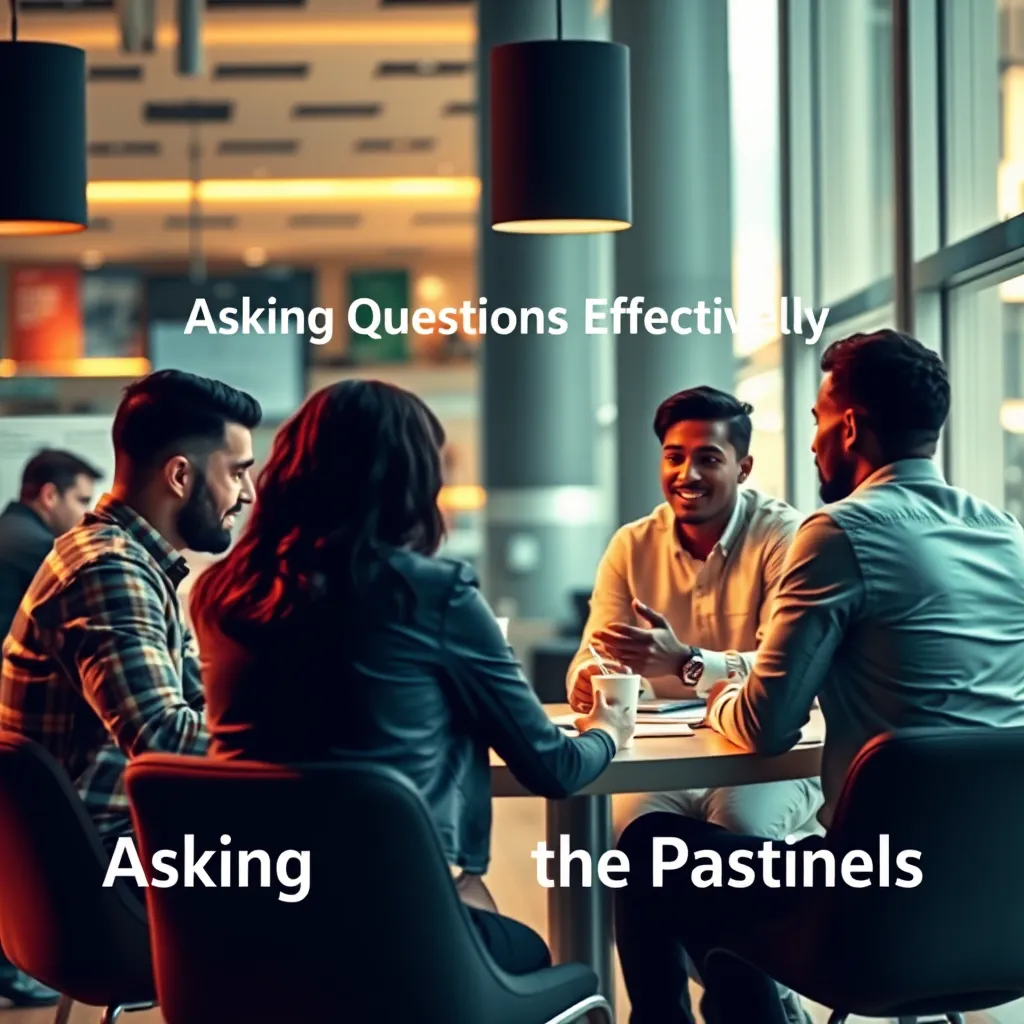 Engaging Conversations: Asking Questions Effectively : LevelUpTalk