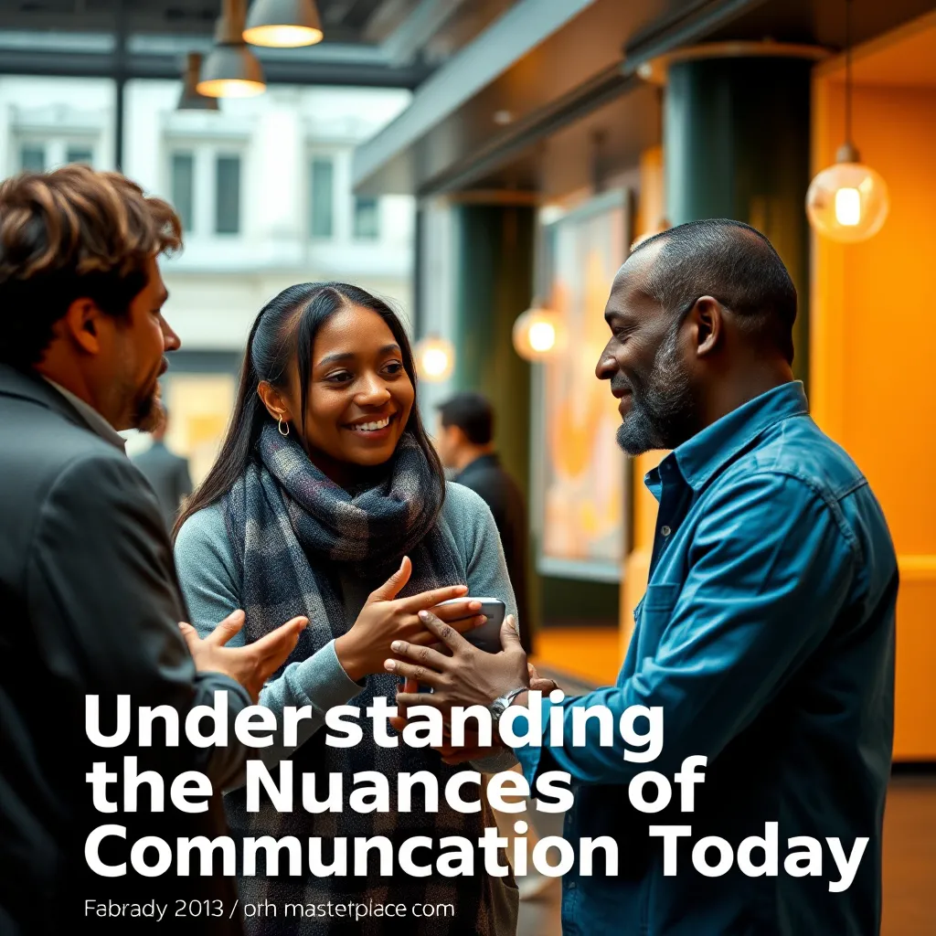 Understanding the Nuances of Communication Today : LevelUpTalk