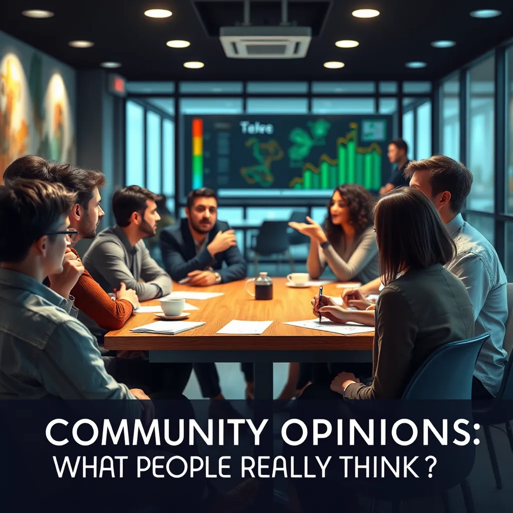 Community Opinions: What Do People Really Think? : LevelUpTalk