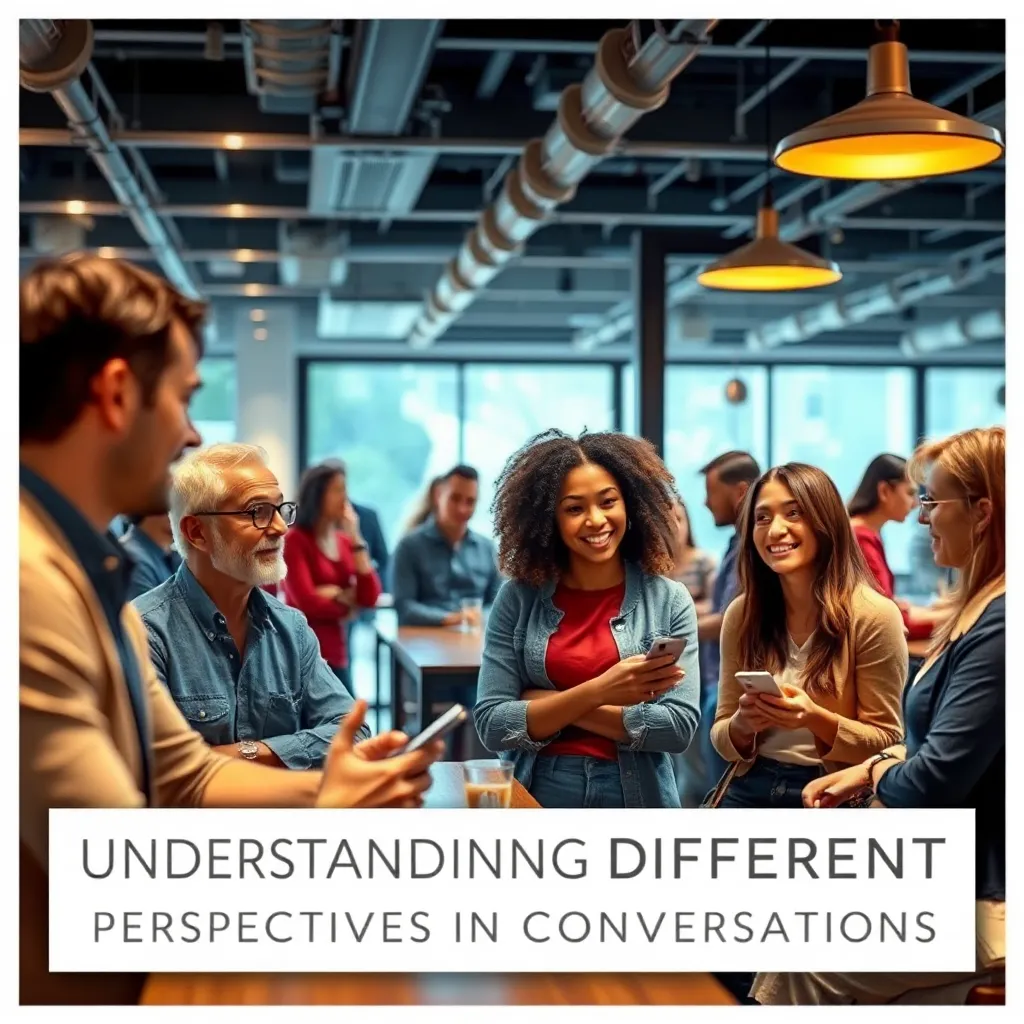 Understanding Different Perspectives in Conversations : LevelUpTalk
