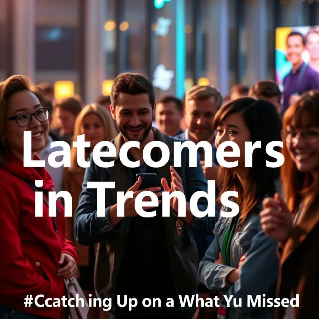 Latecomers in Trends: Catching Up on What You Missed : LevelUpTalk