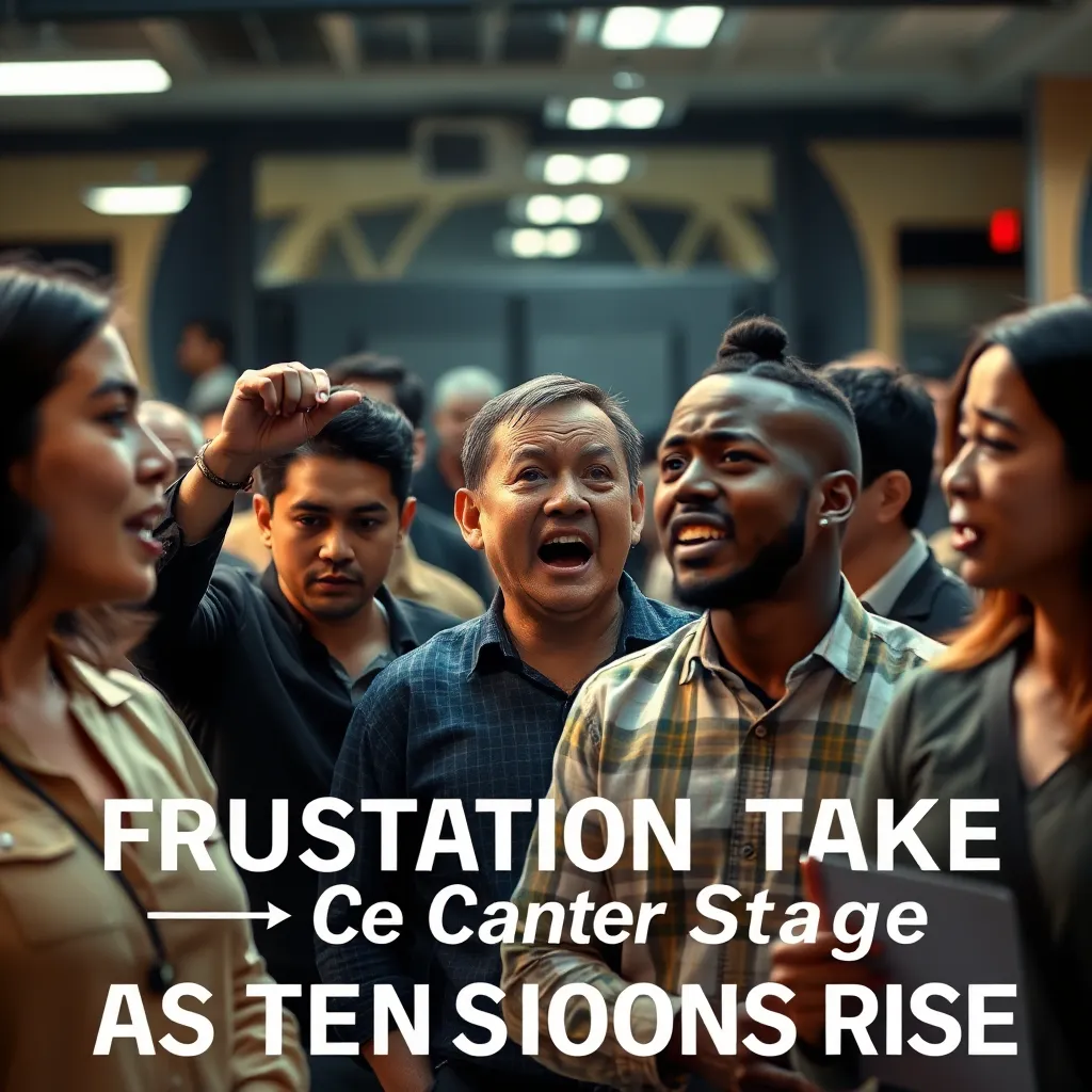 Frustration Takes Center Stage as Tensions Rise : LevelUpTalk