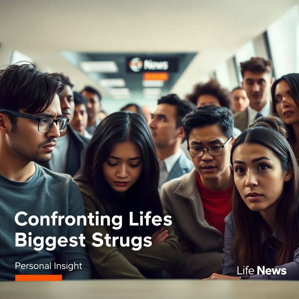 Confronting Life's Biggest Struggles: A Personal Insight : LevelUpTalk