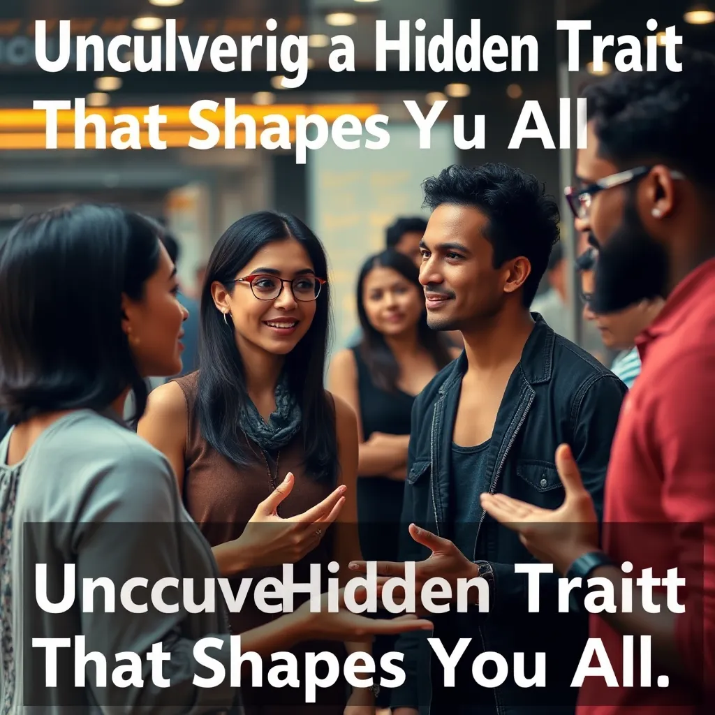 Uncovering a Hidden Trait That Shapes Us All : LevelUpTalk
