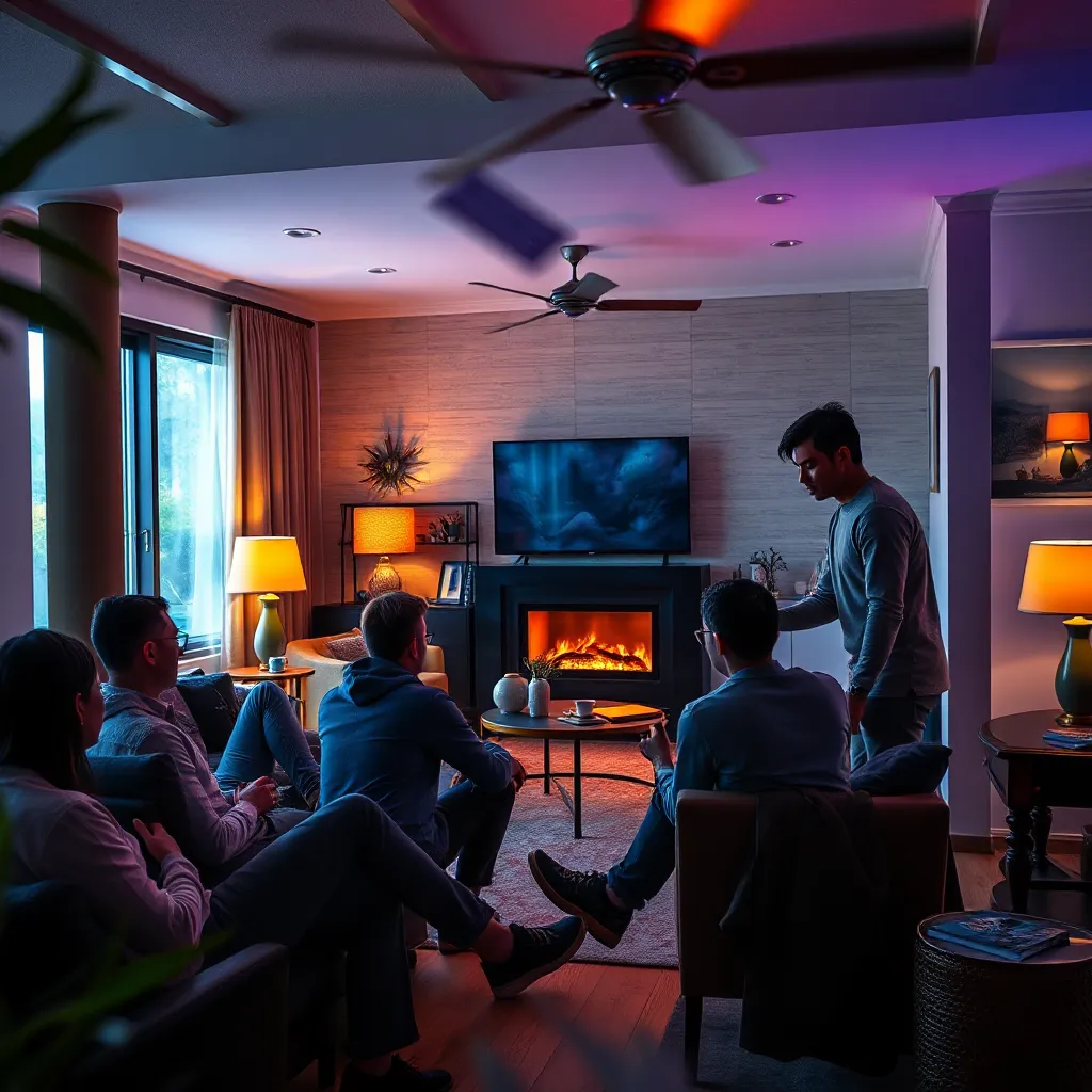 Understanding the Dynamics of Room Interactions : LevelUpTalk