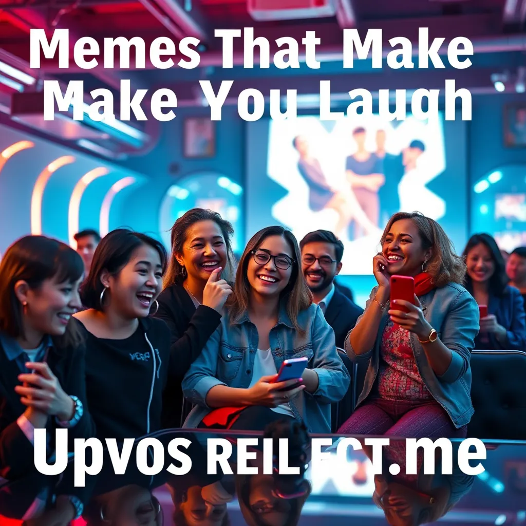 Memes That Make You Laugh: Upvote Meme Reflection : LevelUpTalk