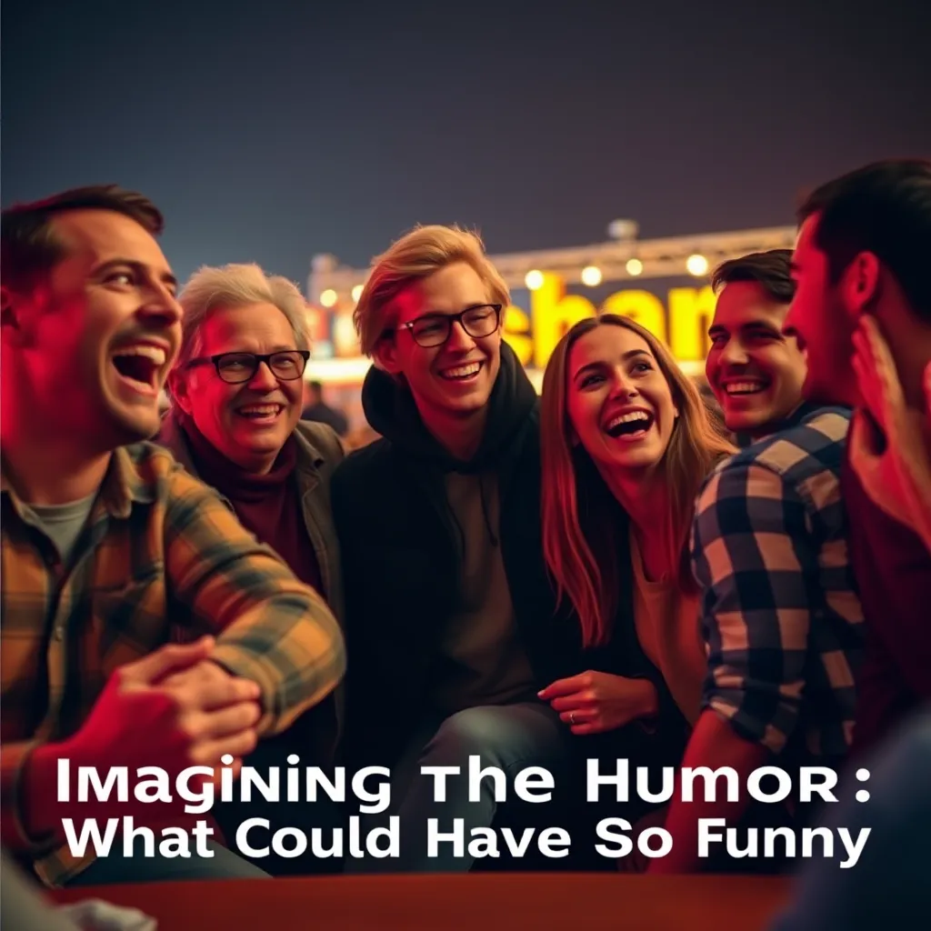 Imagining the Humor: What Could Have Been So Funny : LevelUpTalk