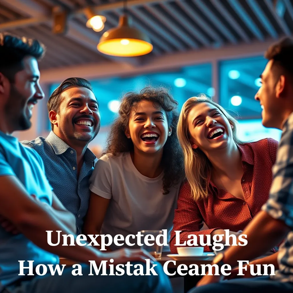 Unexpected Laughs: How a Mistake Became Fun 🤣 : LevelUpTalk