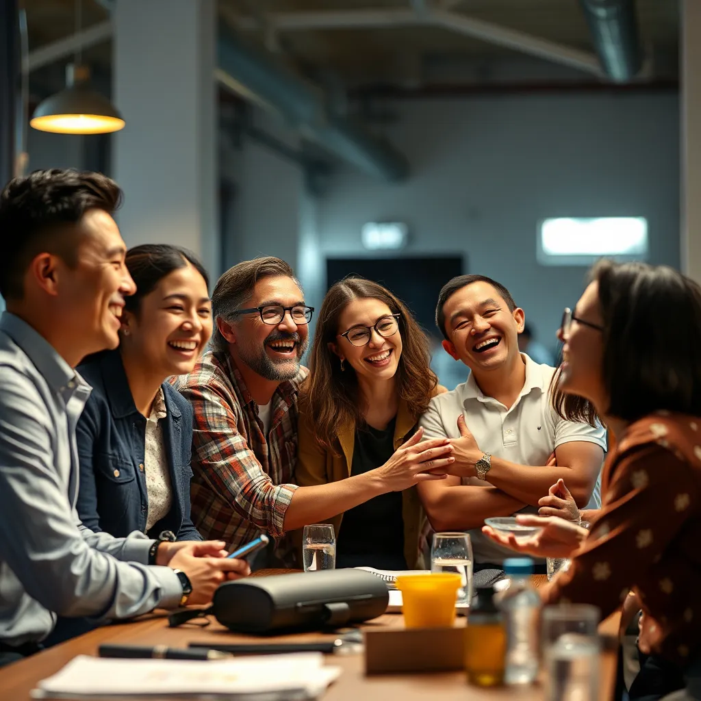 Workbench Brings Joy and Laughter in 2025 😂😂 : LevelUpTalk