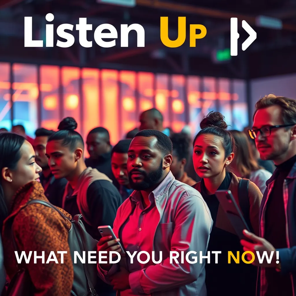 Listen Up: What You Need to Know Right Now! : LevelUpTalk