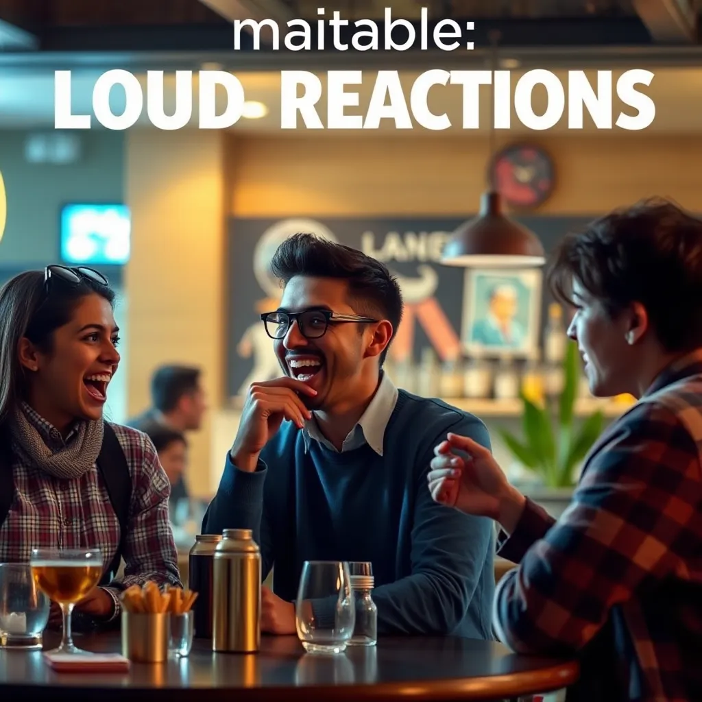 Understanding Loud Reactions: A Reflective Inquiry : LevelUpTalk