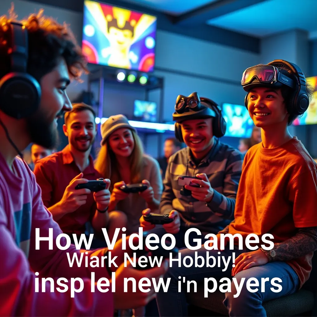 How Video Games Spark New Hobbies for Players : LevelUpTalk