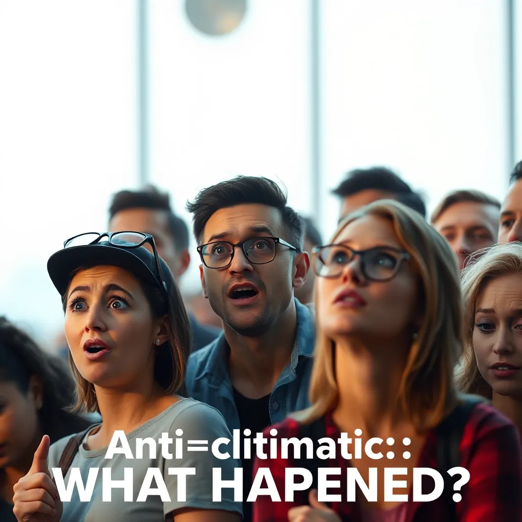 Anticlimatic Moments: What Happened? 😅 : LevelUpTalk