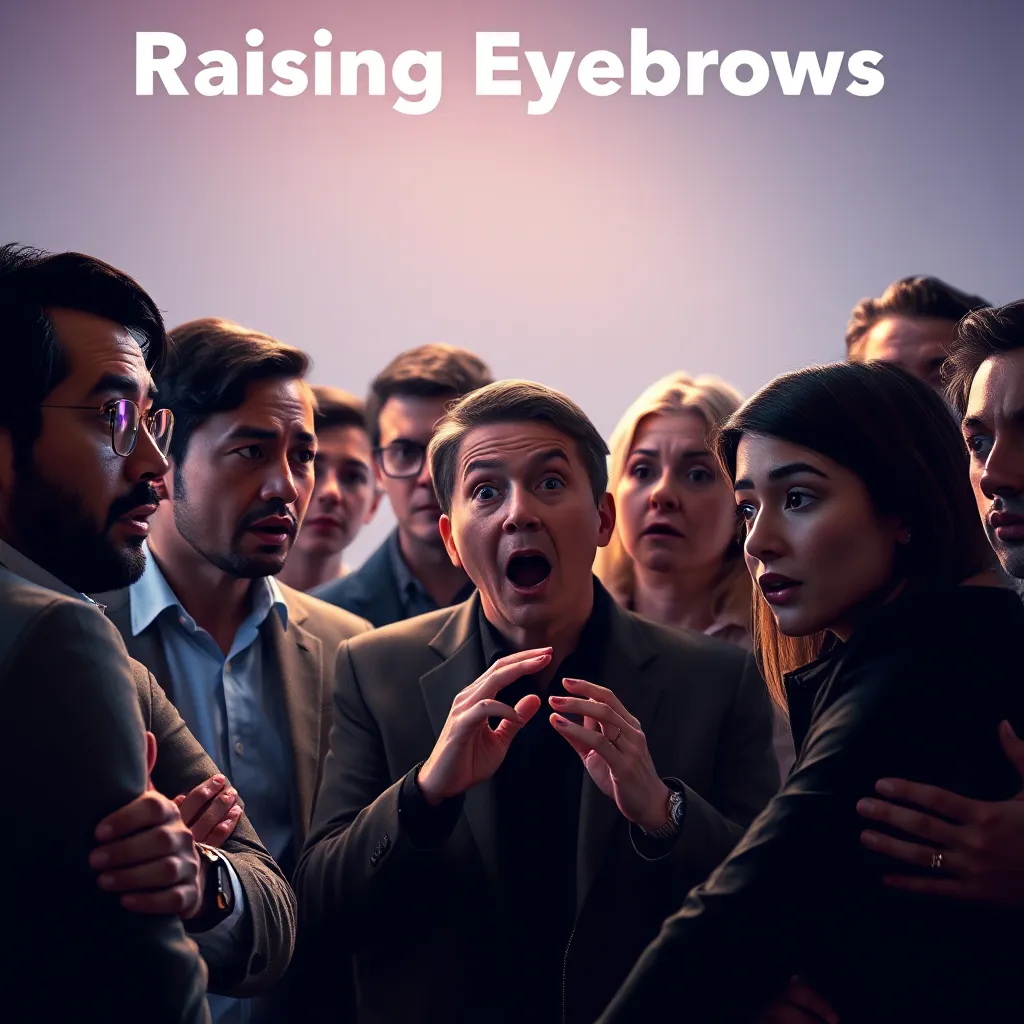 Raising Eyebrows: Analyzing the Latest Controversy : LevelUpTalk