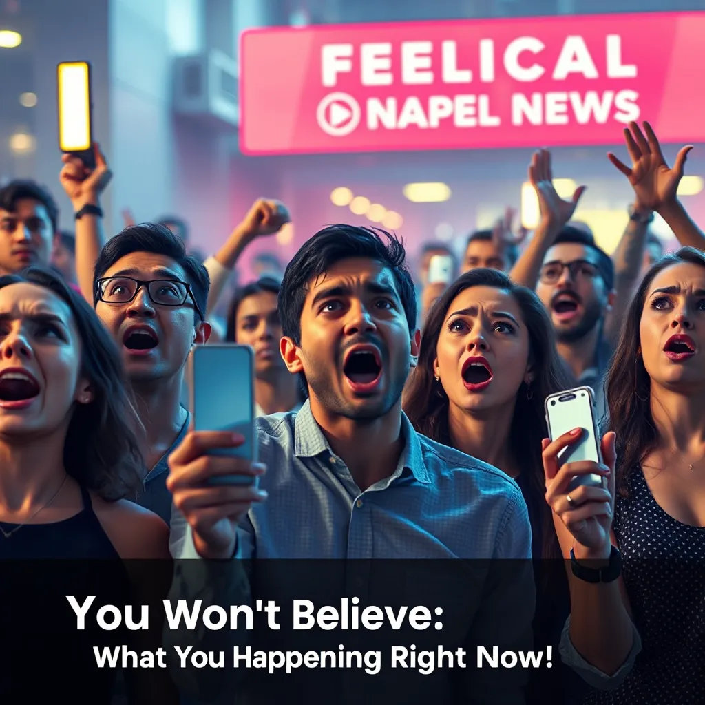 You Won't Believe What's Happening Right Now! : LevelUpTalk