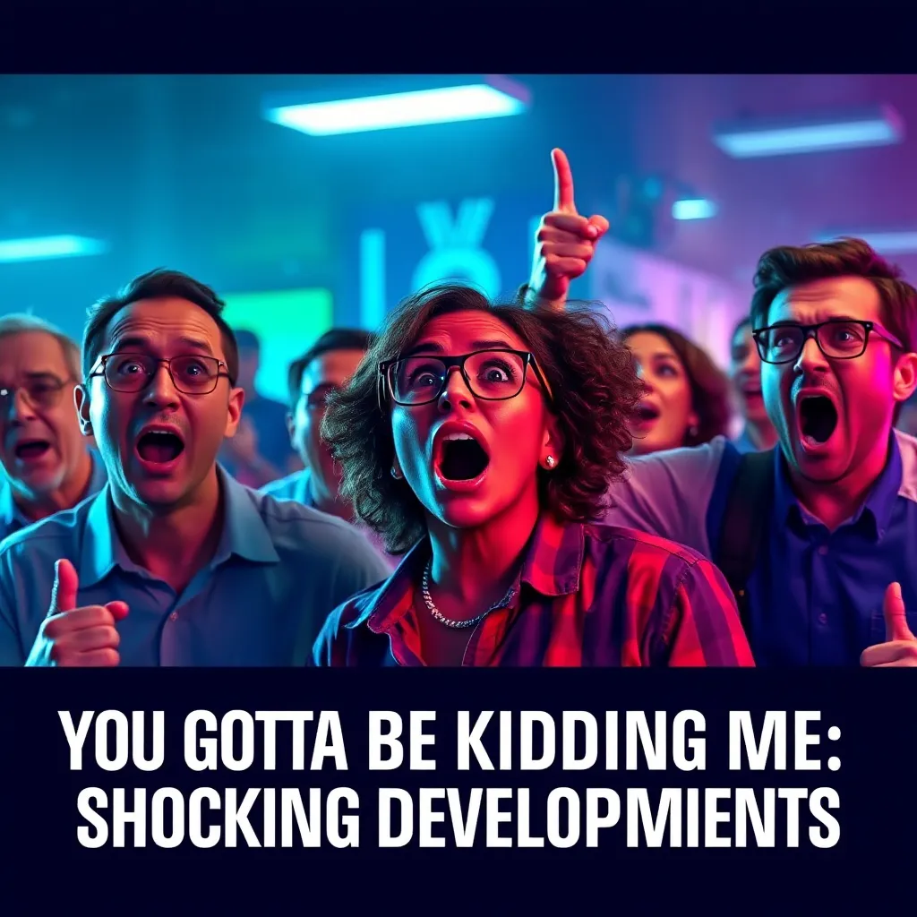 You Gotta Be Kidding Me: Shocking Developments Unfold : LevelUpTalk