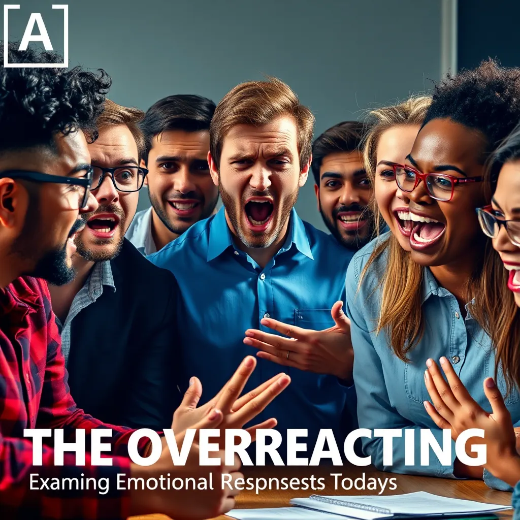 The Overreacting: Examining Emotional Responses Today : LevelUpTalk