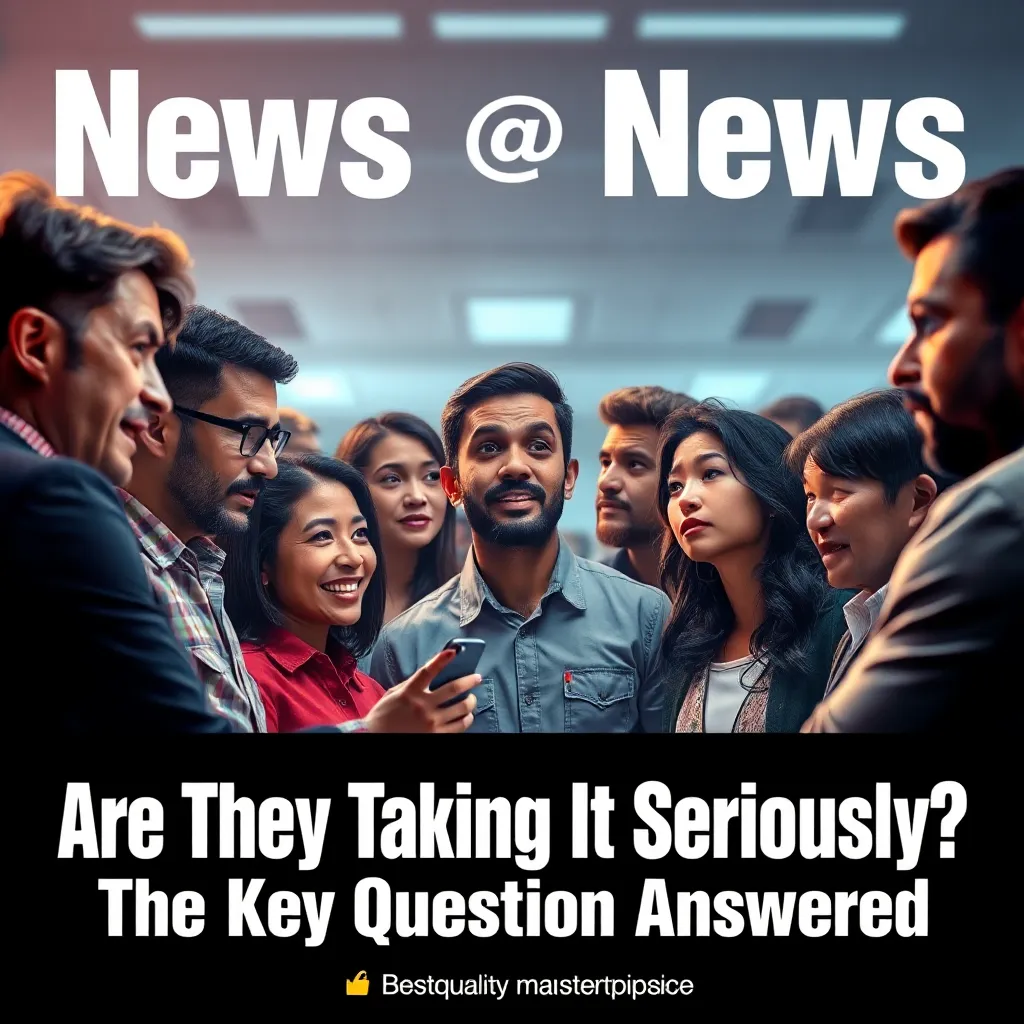 Are They Taking It Seriously? The Key Question Answered : LevelUpTalk