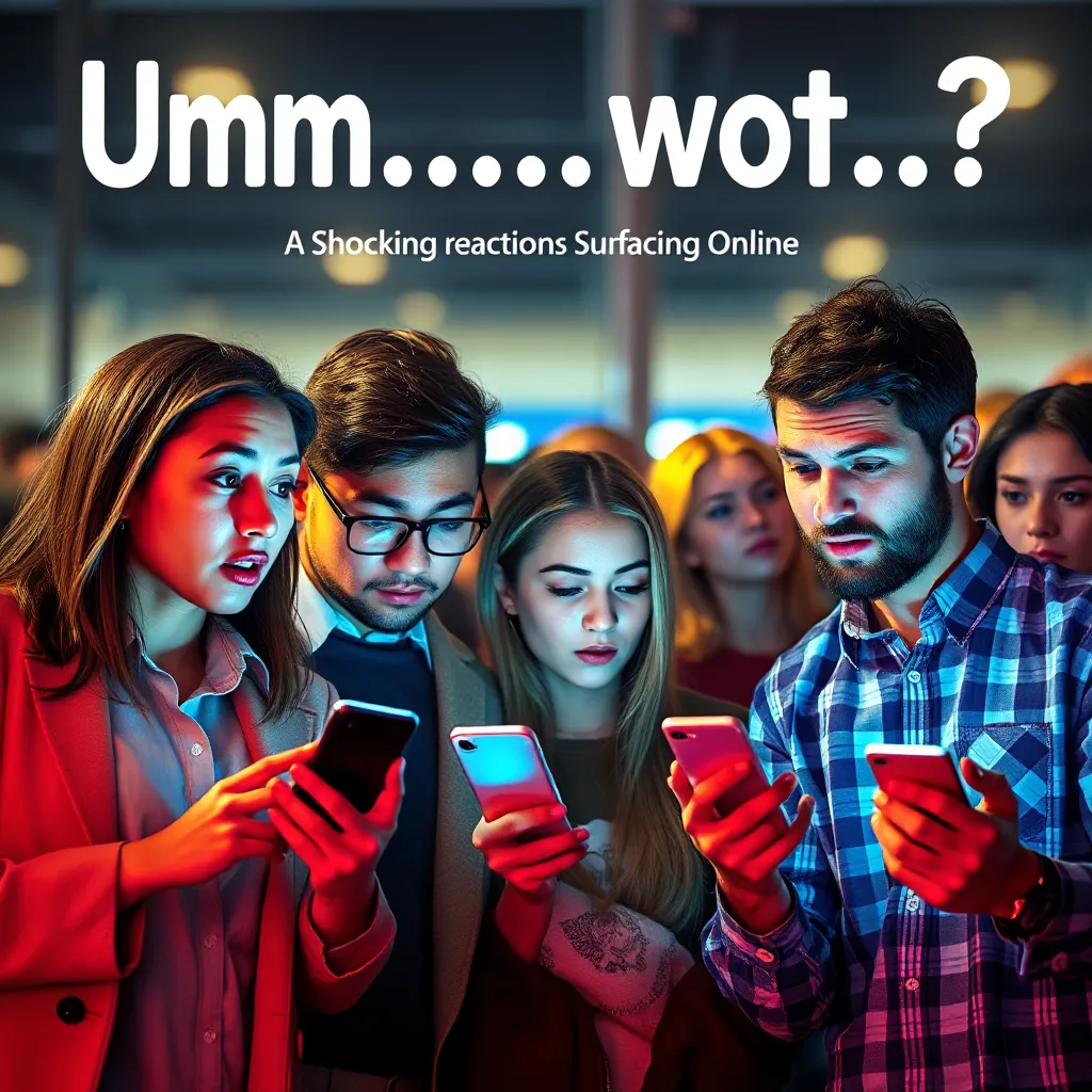Umm........wot ?? - Shocking Reactions Surfacing Online : LevelUpTalk