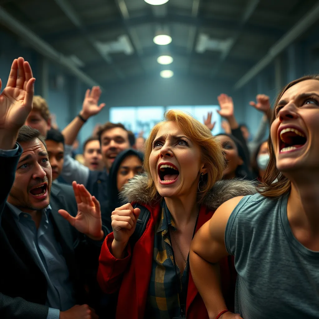 Shocked, Mad, and Amazed: The Latest Reactions Unfold : LevelUpTalk