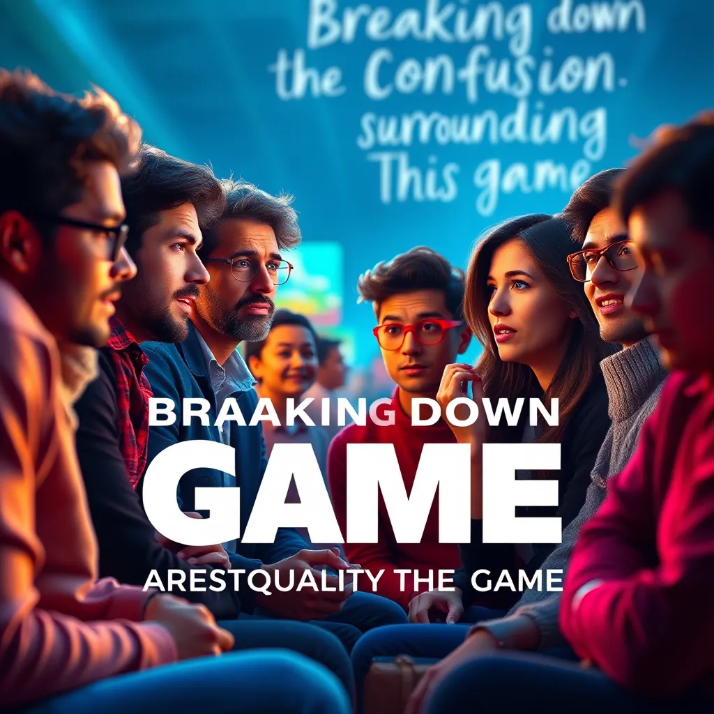 Breaking Down the Confusion Surrounding This Game : LevelUpTalk