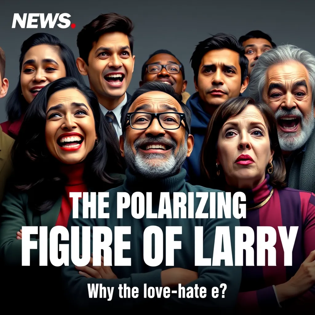 The Polarizing Figure of Larry: Why the Love-Hate? : LevelUpTalk