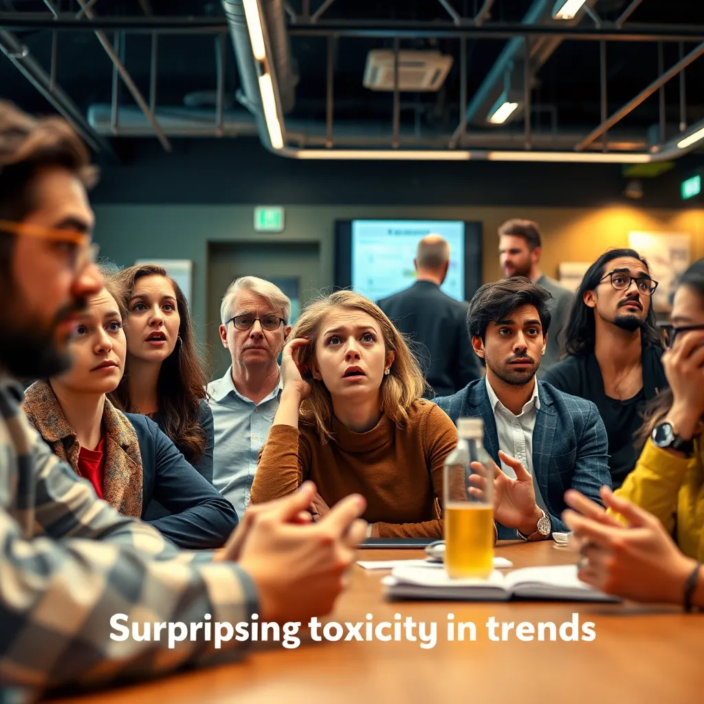 Surprising Toxicity: Reactions to Common Behavior Trends : LevelUpTalk