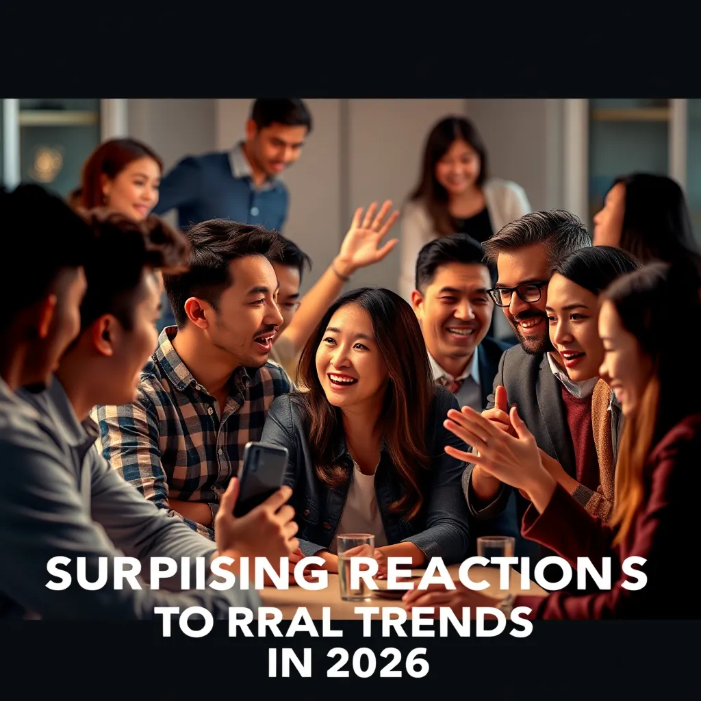 Surprising Reactions to Viral Trends in 2026 : LevelUpTalk