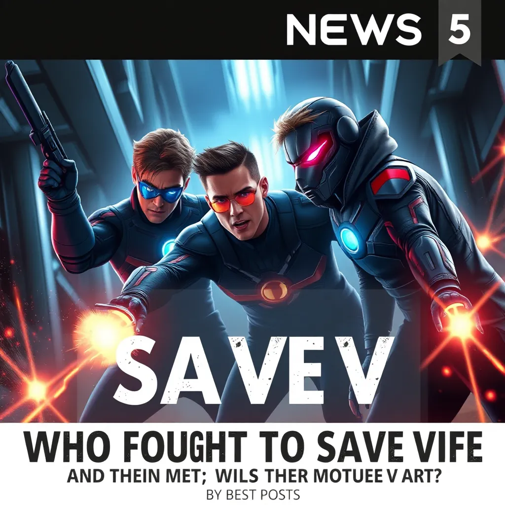 Who Fought to Save V's Life and Their Motivations? : LevelUpTalk