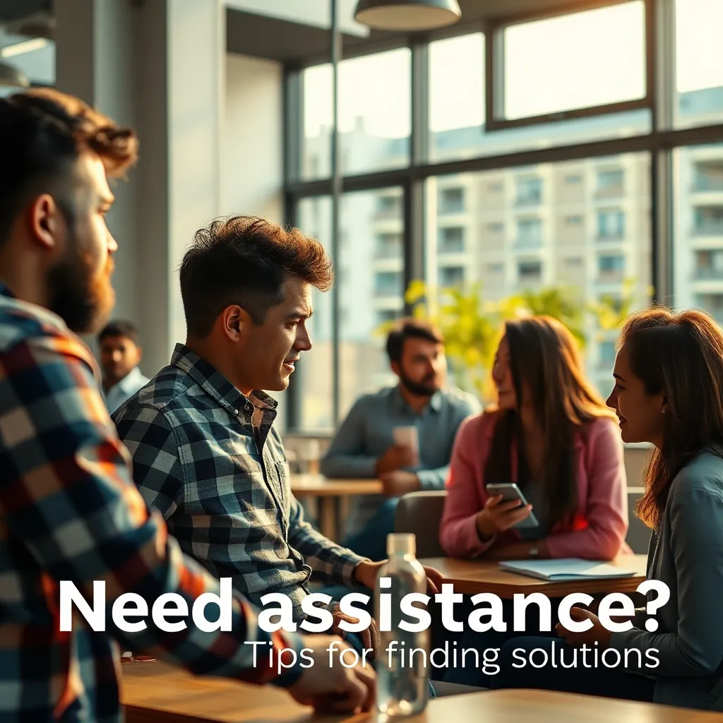 Need Assistance? Tips for Finding Solutions : LevelUpTalk