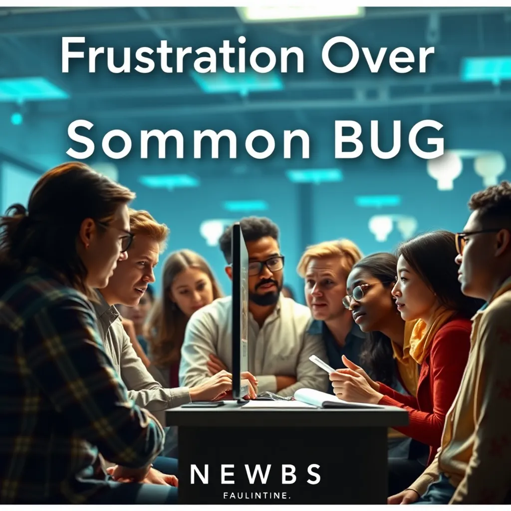 Frustration Over Common Bug: People Share Their Stories : LevelUpTalk