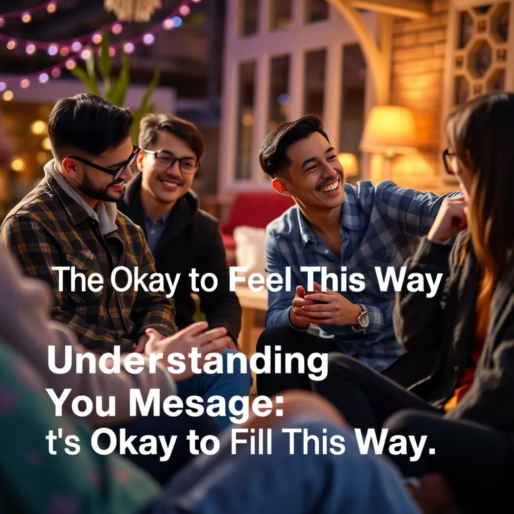 Understanding the Message: It’s Okay to Feel This Way : LevelUpTalk
